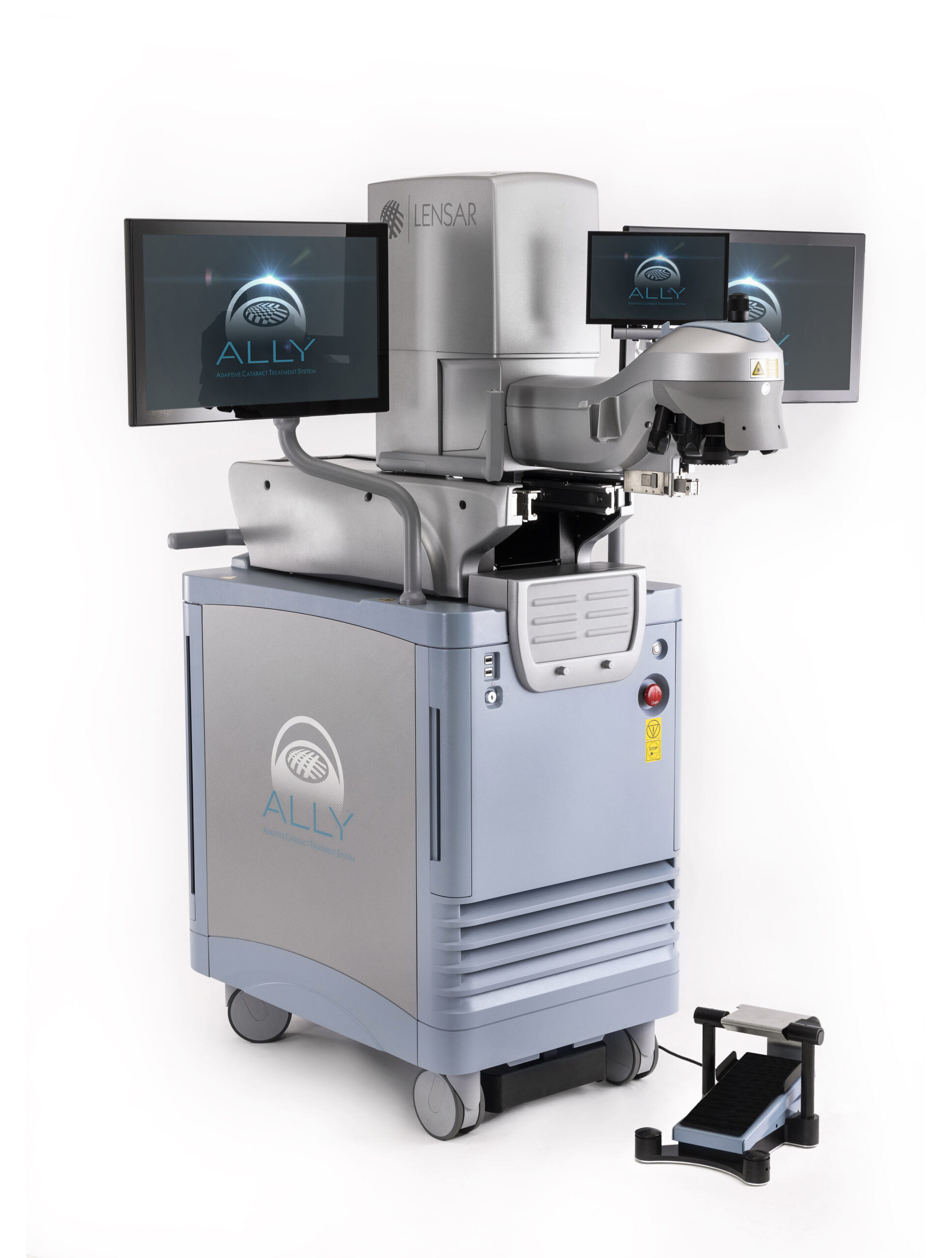 LENSAR ALLY Laser | Amsterdam Eye Care - Laser Surgery